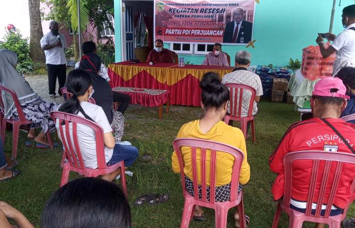 Jhon Thie : Jadi Ikon Mimika, Kelurahan Koperapoka Harus jadi Prioritas ...