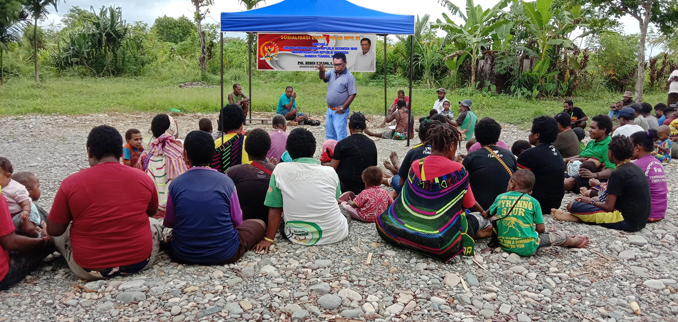 Pdt Ruben Uamang Sosialisasikan 4 Pilar Kebangsaan MPR RI, Tentang ...