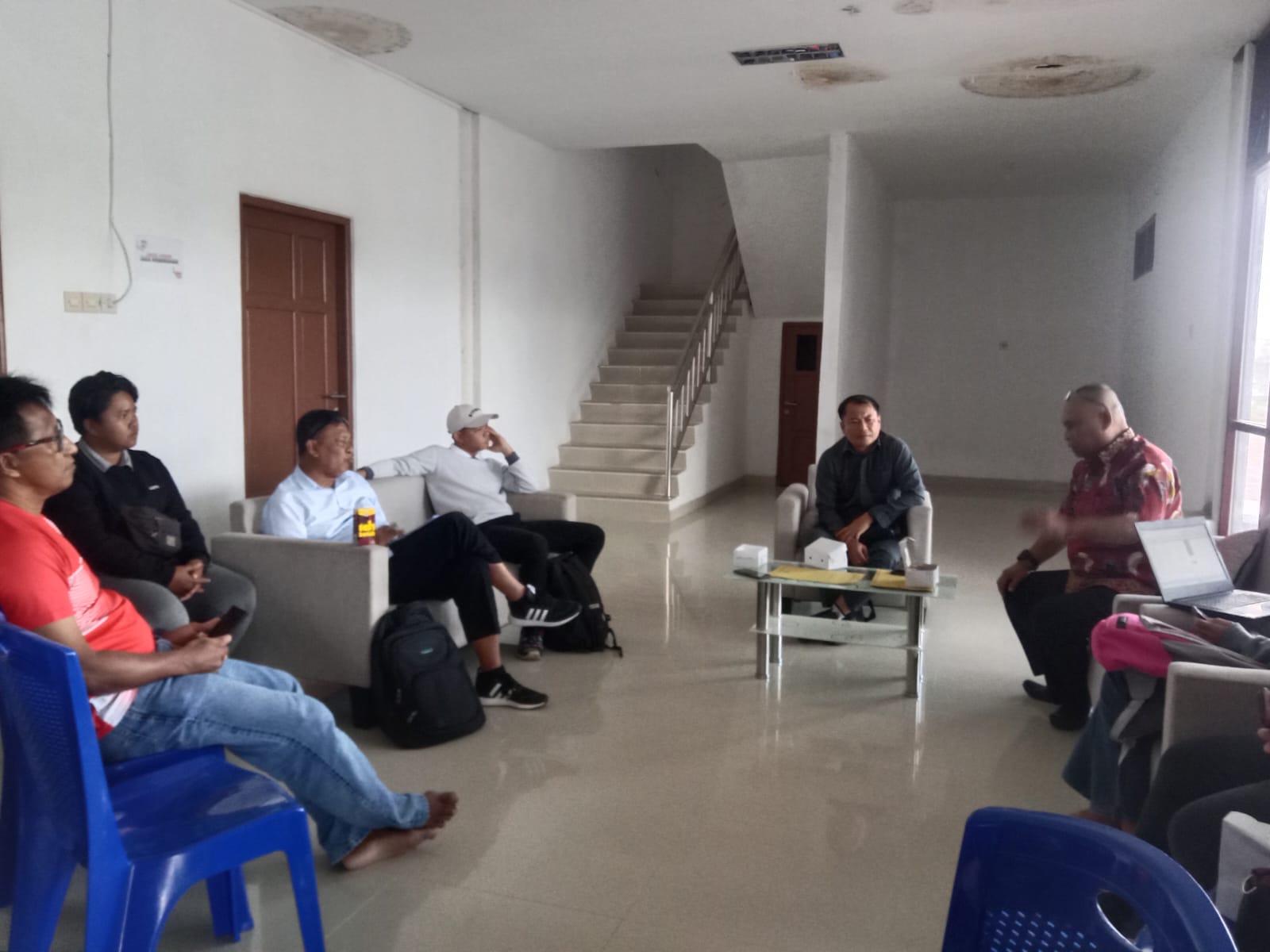 Matangkan Persiapan Turnamen Bulutangkis Bupati Cup Mimika Kelompok ...