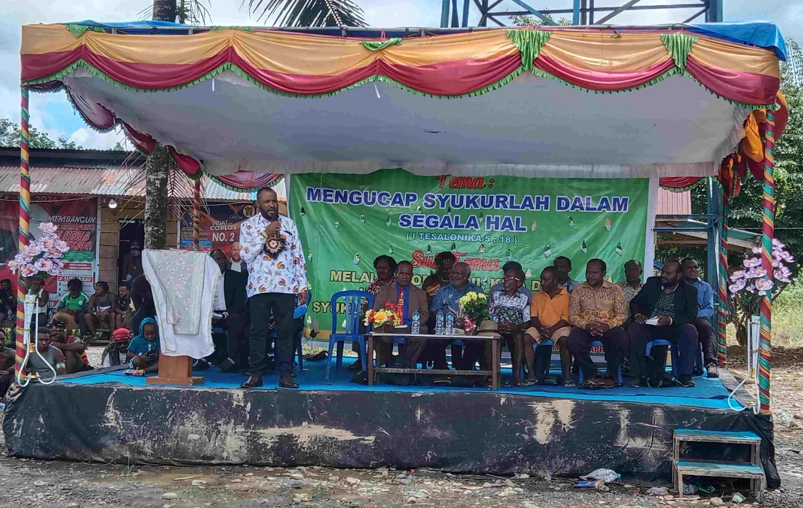 Ibadah Syukur dan Ritual Bakar Batu, Dete Abugau : Sebagai Ungkapan ...