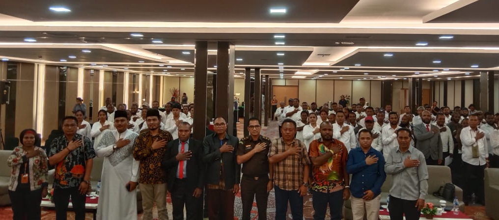 Anggota PPD dari 18 Distrik Dilantik, Dete Abugau : PPD Penentu ...